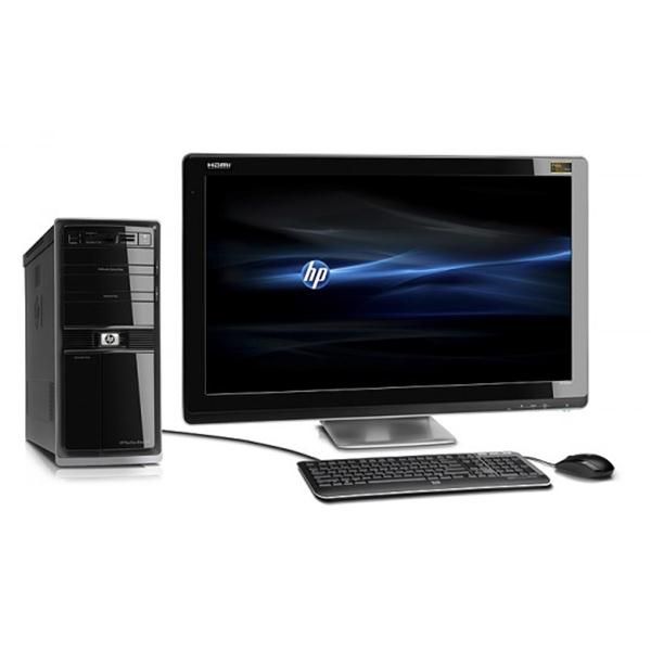 Hewlett Packard HP Pavilion Elite HPE-337C-B Core i5 3.2Ghz 8GB 1TB Blu ...