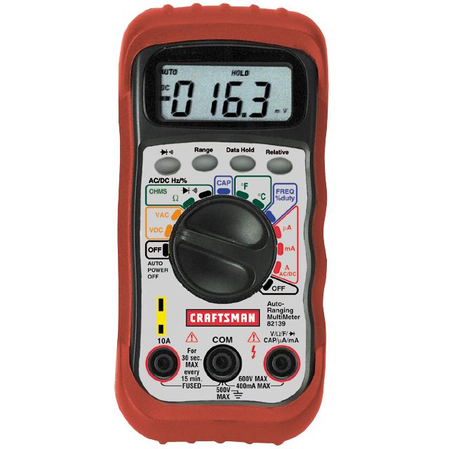 [How to use a ge2524 multimeter >> dt 830b digital multimeter check ...