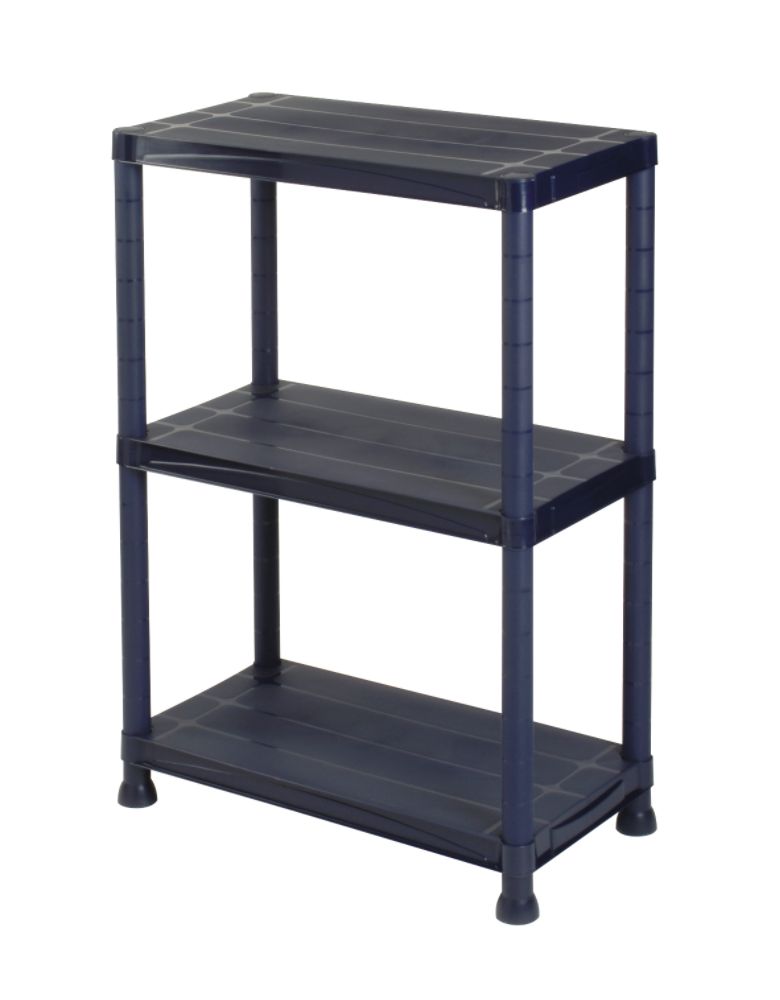 Keter 3 Tier Global Plastic Shelf | Shop Your Way: Online Shopping ...