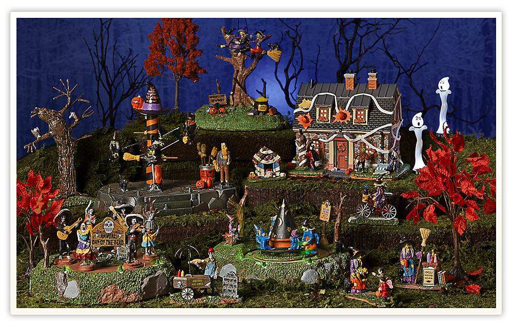 Lemax Spooky Town: Build Your Halloween Village with Kmart