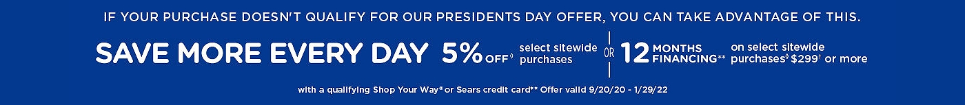 Sears Credit Offers Members - Sears